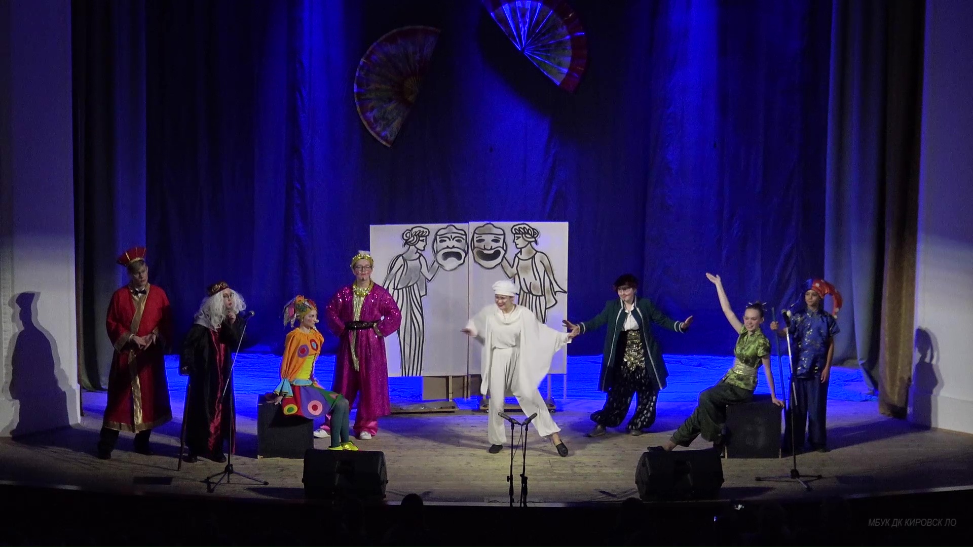 25.10.2020_Спектакль "Принцесса Турандот". Театр "Маска".