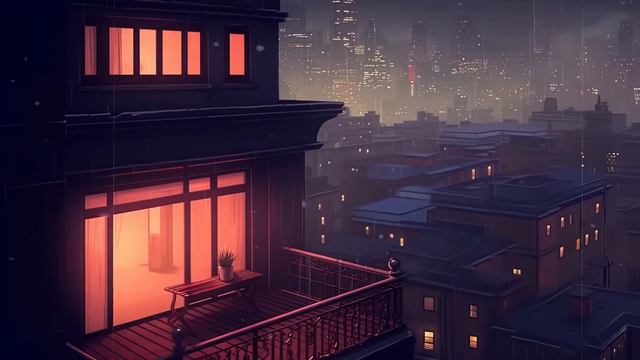 Chill Vibes Night - 1980s Lofi Hip Hop Mix