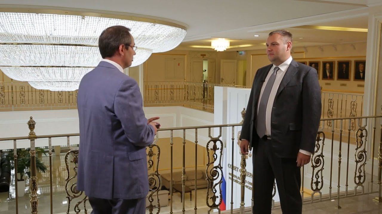 Интервью Кутенева С.Н. парламентскому телеканалу "ВМЕСТЕ РФ"