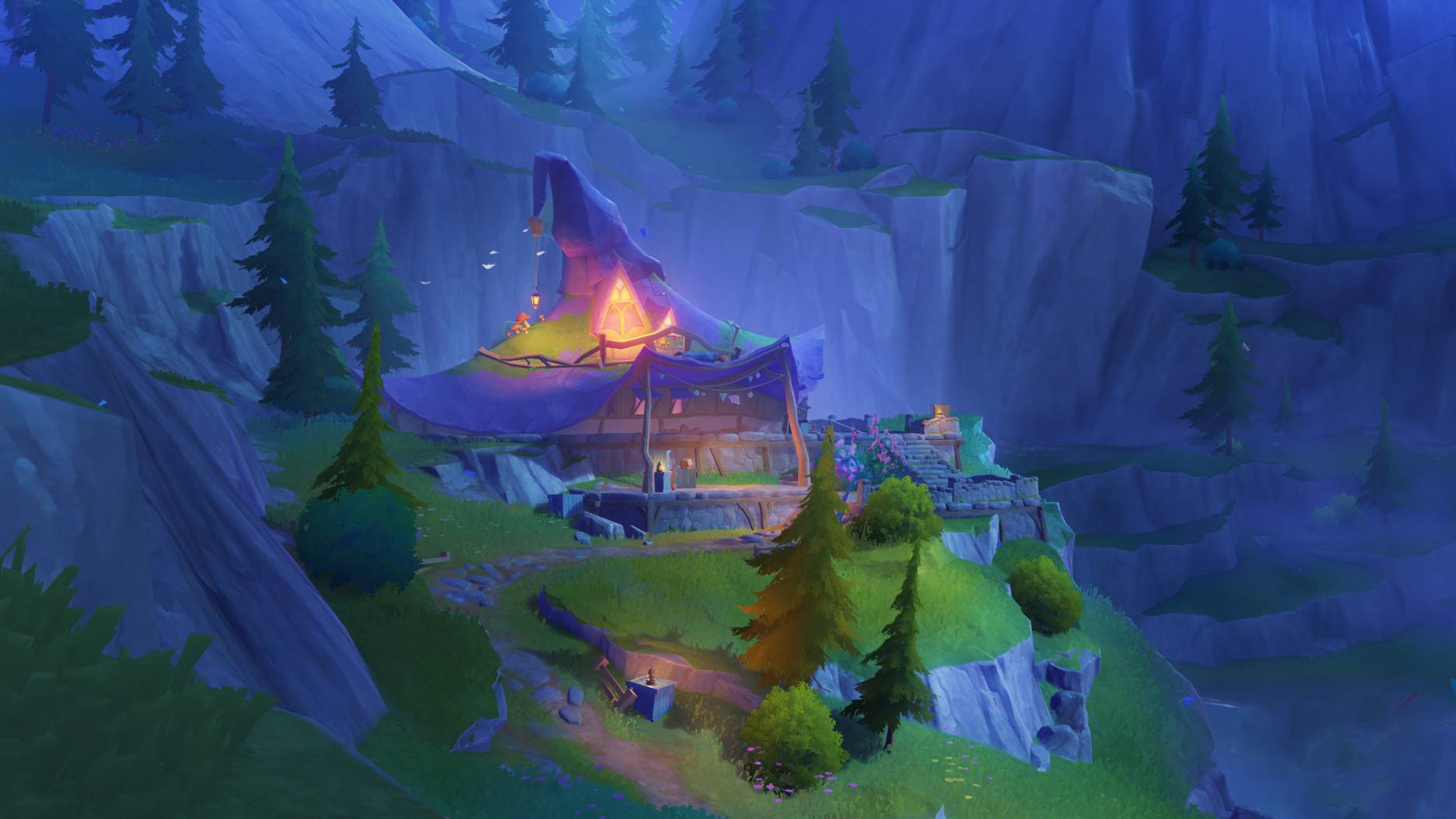 Симуланка. Часть 1. Лес Благословений. Карты сокровищ