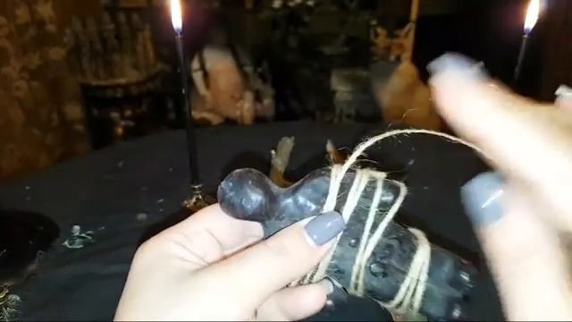 ГАЙЛАКАП... СВЯЗАТЬ ВРАГА... ДЛЯ ВСЕХ... ВЕДЬМИНА ИЗБА