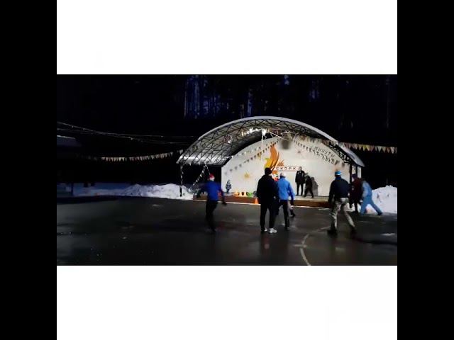 Новый год в Искорке