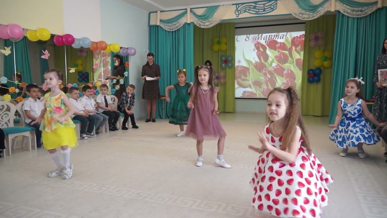 Алина. Утренник 8 марта 2023