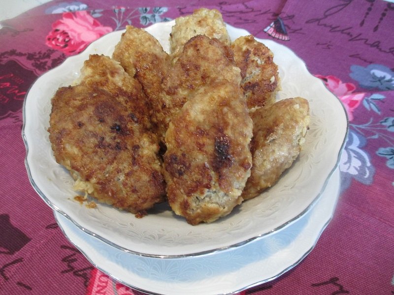 Котлетки домашние, 3 вариант