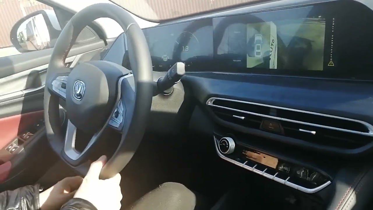 Чан-Ган Лоо тест драйв китайца