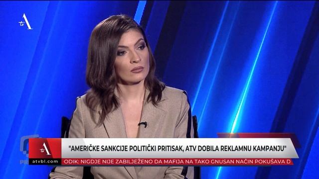 Nove reakcije na sankcije ATV-u: Gdje su dokazi da je nešto loše urađeno?