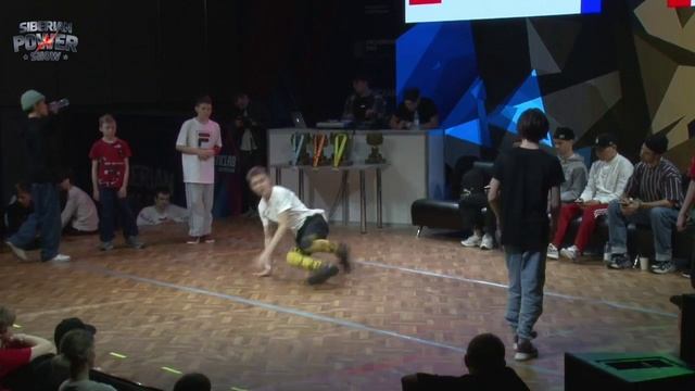 Break Dance | Кубок Красноярского края по брейкингу | Siberian Power Show 2022 | Часть 2