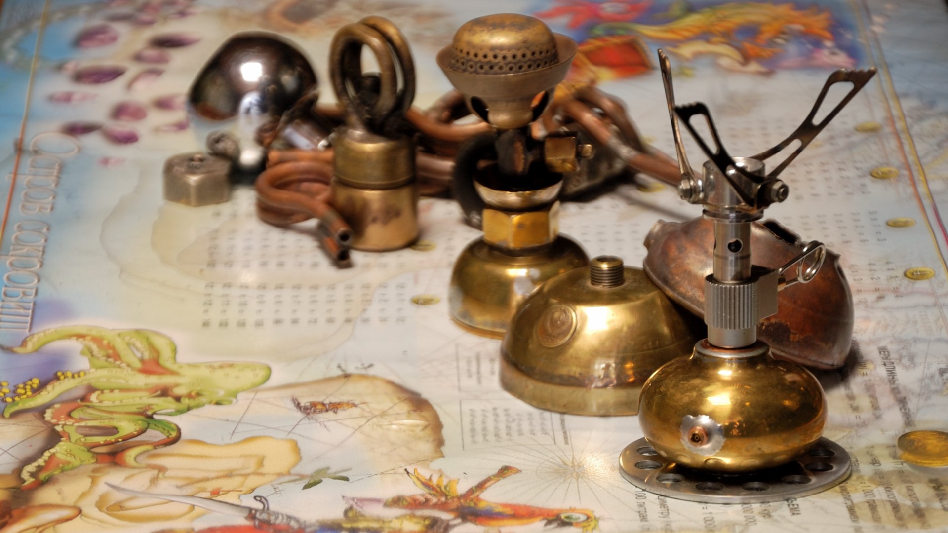 От примуса до горелки, все мои самоделки.