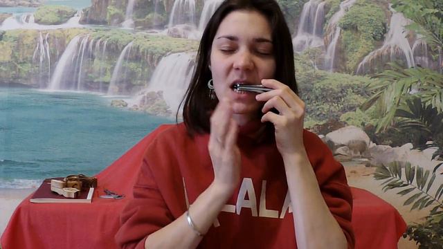 9. Как играть на варгане. Урок 9. Звук, дыхание и губы