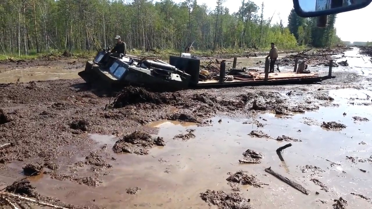 Нефтегазовые дороги Севера