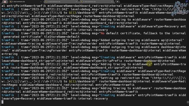 Практика 8 - Traefik V2 Reverse Proxy и LoadBalancer для контейнеров