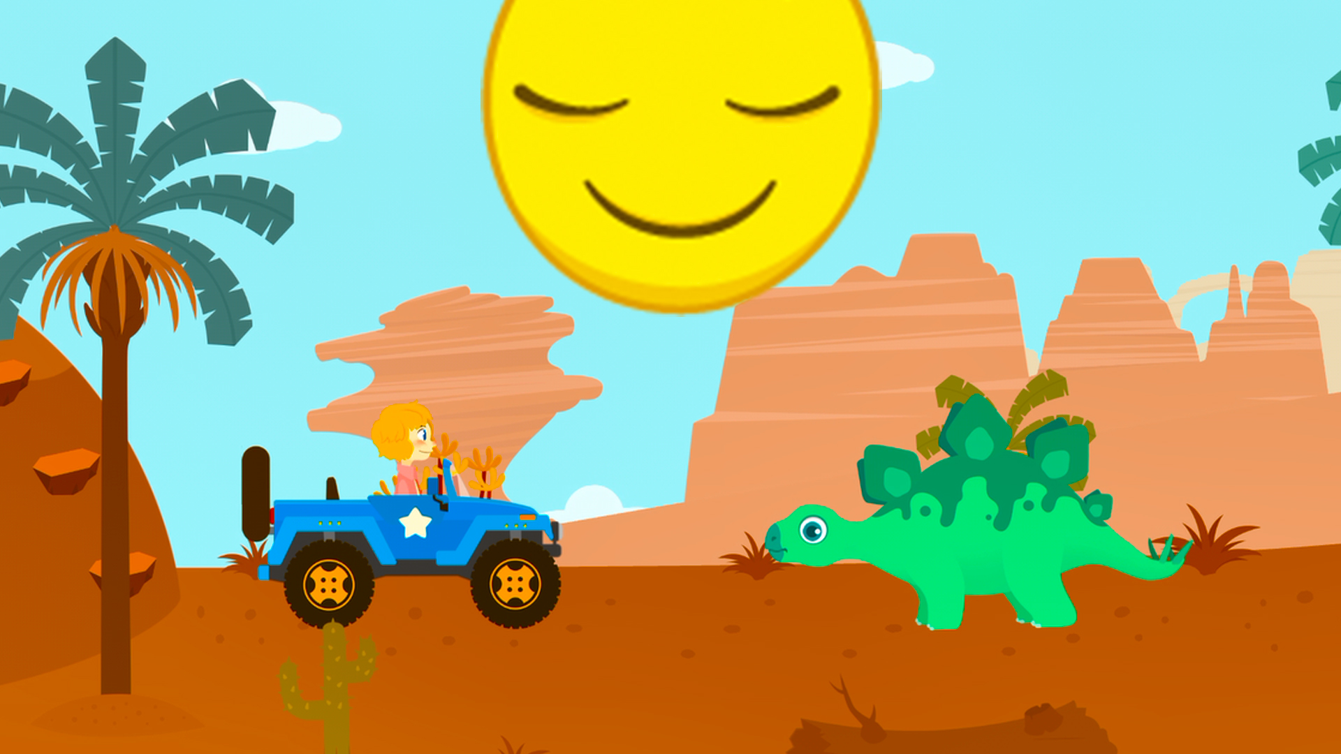 РАСКОПКИ ЮРСКОГО ПЕРИОДА | Отправляемся на поиски родителей! | СМАЙЛИКИ