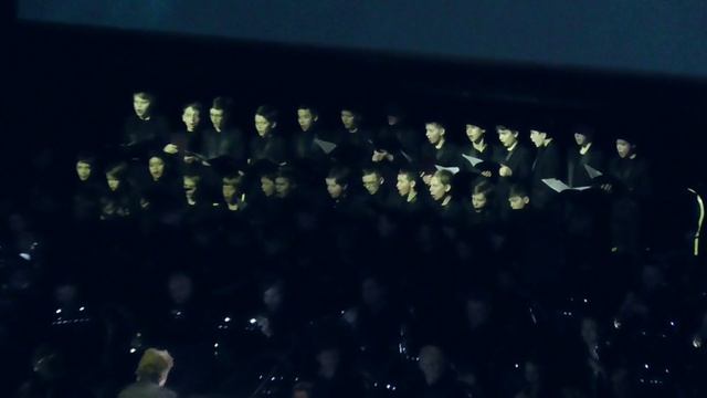 Крокус Сити Холл, концерт "Титаник", 13.03,18  (фрагмент 5)