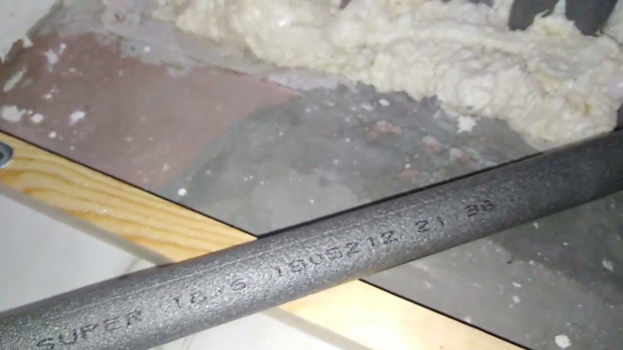 Теплоизоляция Энергофлекс (ENERGOFLEX) расплавилась на трубе ГВС