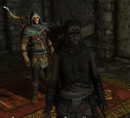 прохождение skyrim Гвен часть 9