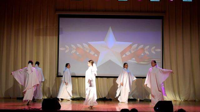 МБОУ УСШ (Танец учащихся)