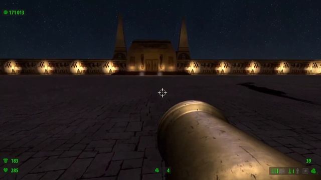 Serious Sam HD The First Encounter #11 Аллея сфинксов - Неподалёку от Фив