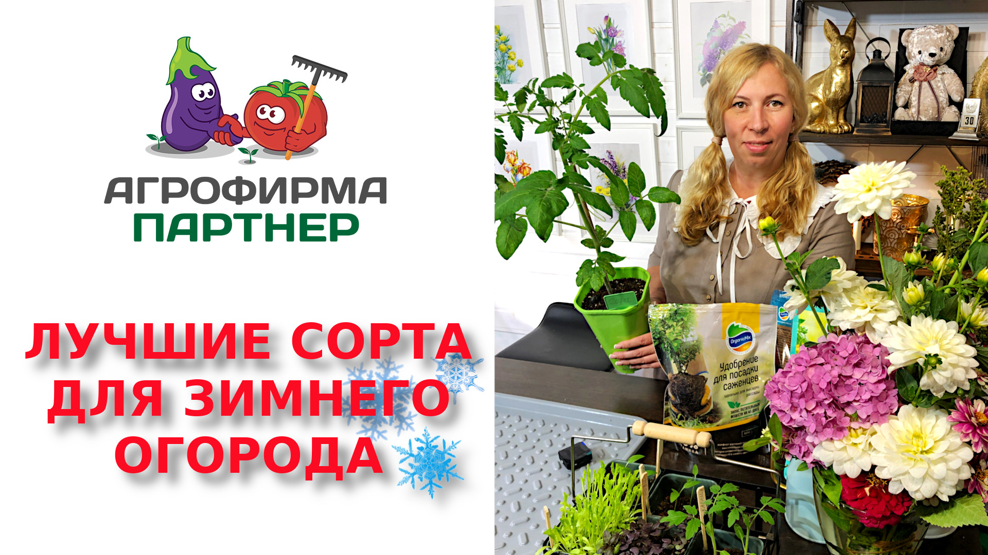 ЛУЧШИЕ СОРТА ДЛЯ ЗИМНЕГО ОГОРОДА