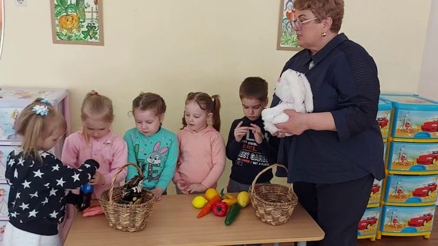 Занятие с детьми «Здоровье»