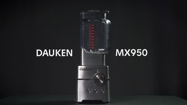 Видеоинструкция: Стационарный блендер DAUKEN MX950PRO