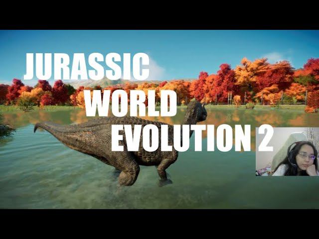 ВСПОМИНАЮ КАК ИГРАТЬ В JURASSIC WORLD EVOLUTION 2 | ПЕНСИЛЬВАНИЯ
