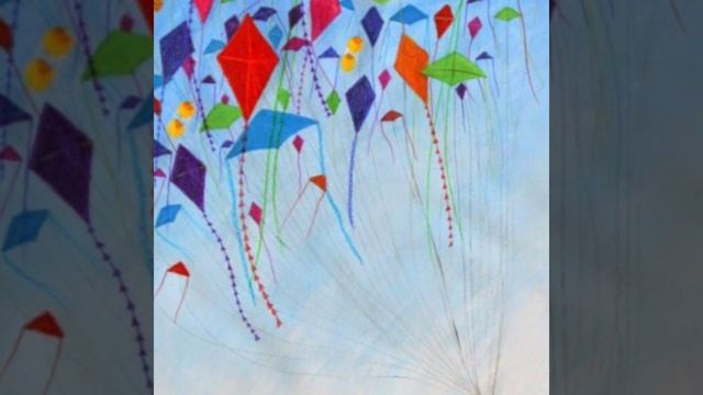 Песня воздушного змея. Слова Юлии Королёвой, муз. Ларисы Поповой. Исполняет Попова Лариса. 2023 г.