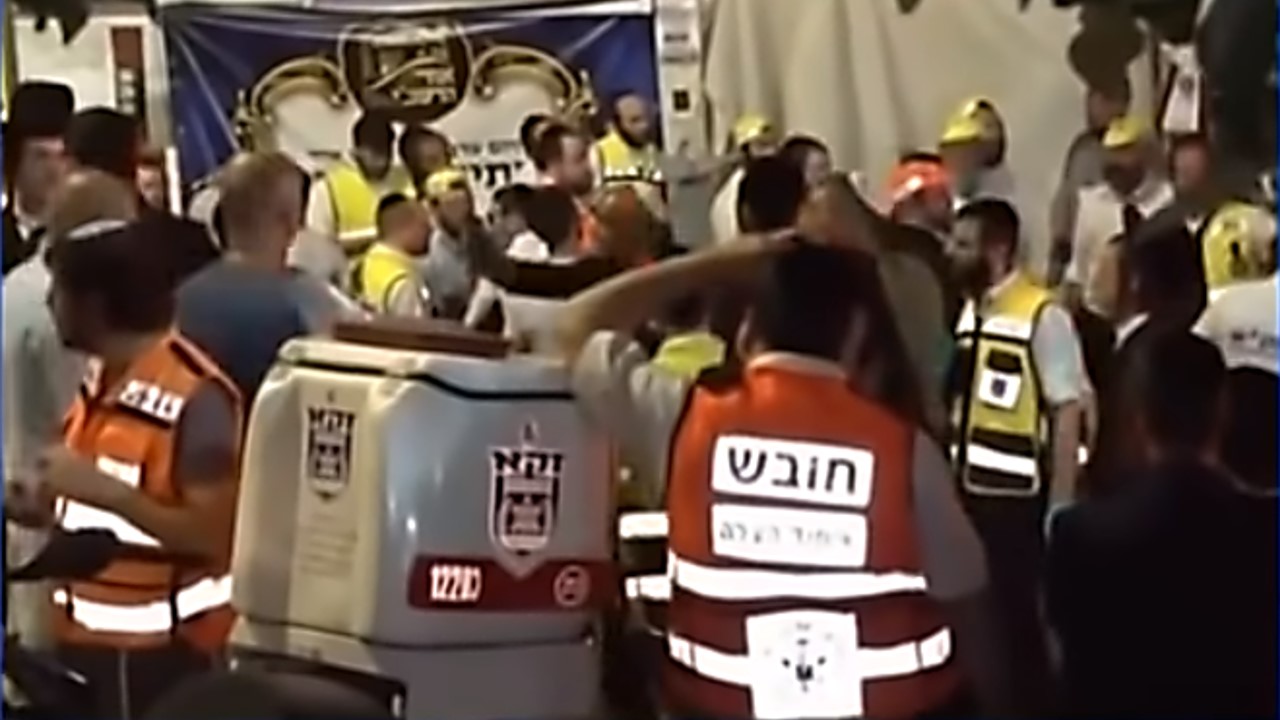 Трагедия на горе Мерон - это языческий акт жертвоприношения