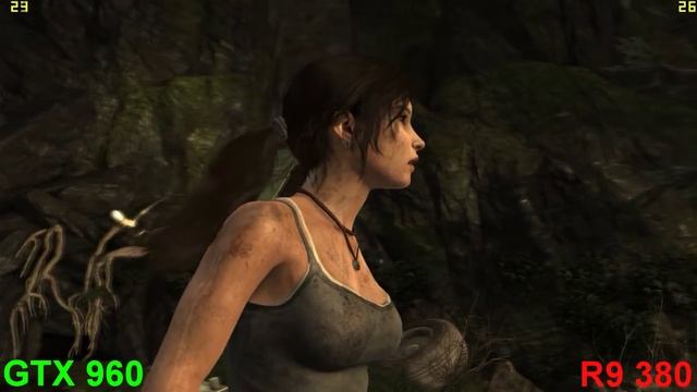 R9 380 vs GTX 960 Test in 5 Games i5 4690k