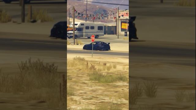 Копам тоже не везет  в GTA # Shorts