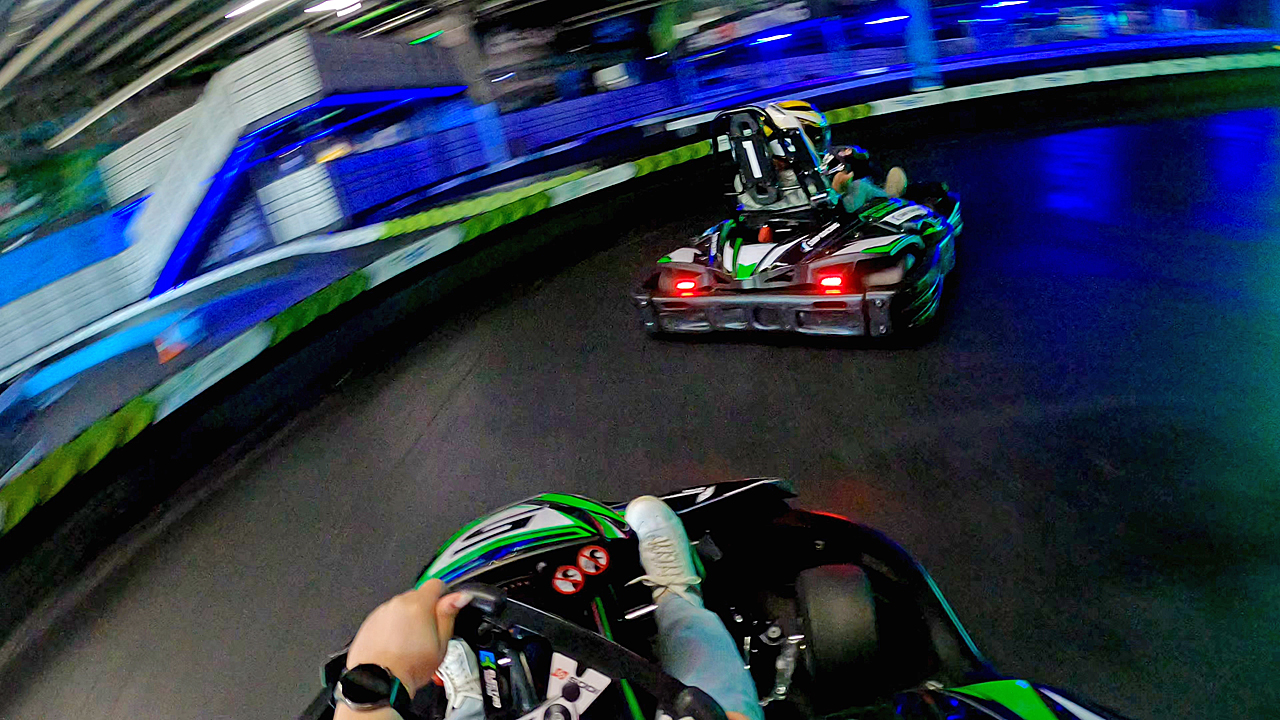 Электрокартинг в Казани | RSX | Electro Karting | Татарстан