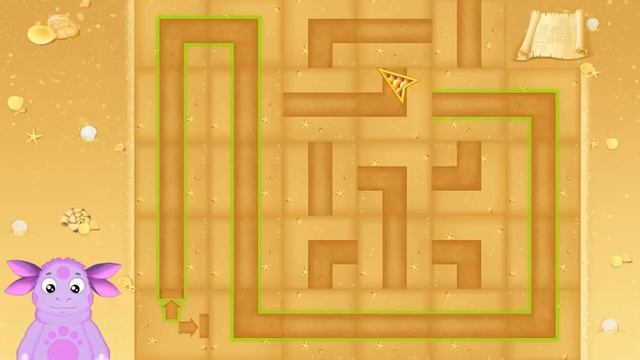 Полное прохождение игры Лунтик география для малышей