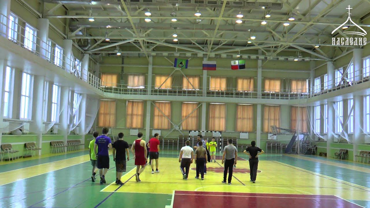 Футбольная игра воскресной школы