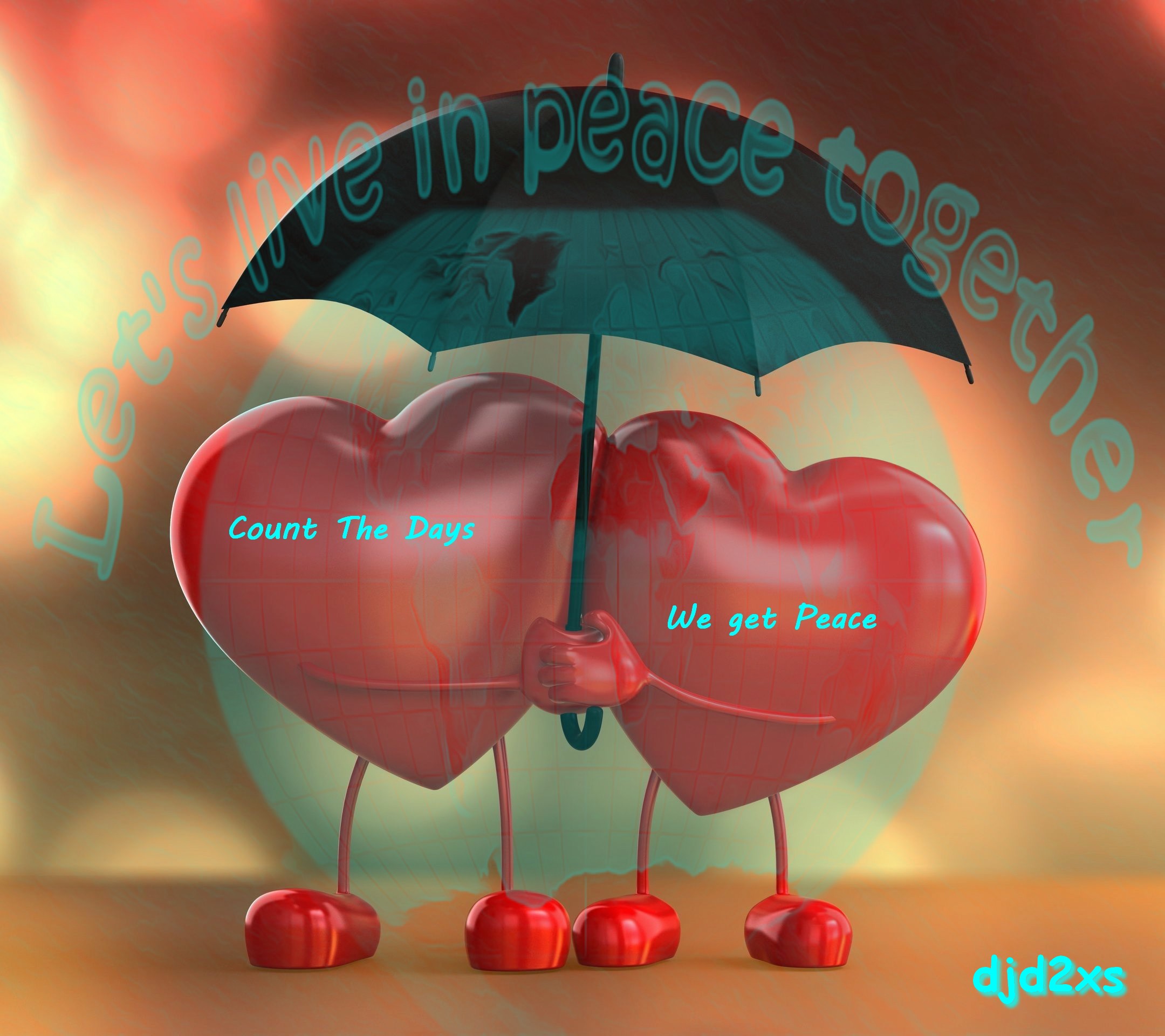 Count The days - We Get Peace