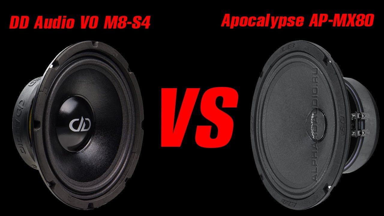 DD Audio VO M8-S4 vs Deaf Bounce Apocalypse AP-MX80