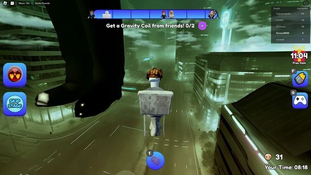 Roblox. Skibidi Toilet! Паркур #roblox