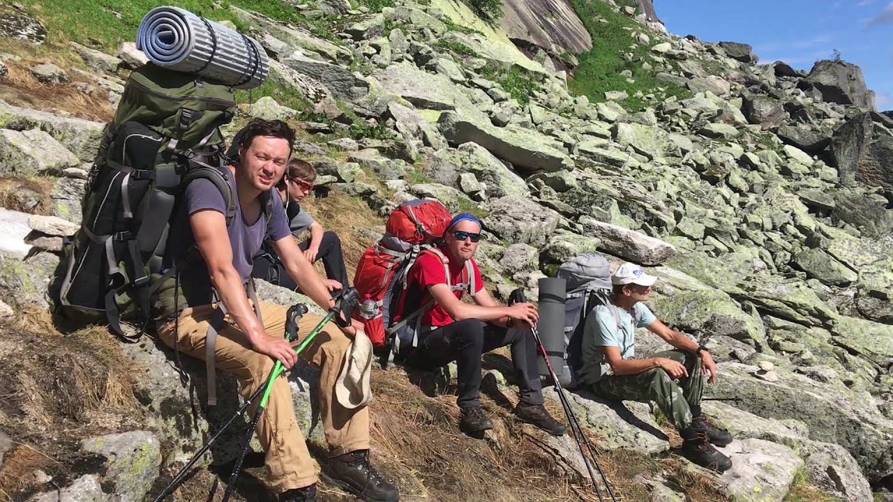 Поход по Ергакам