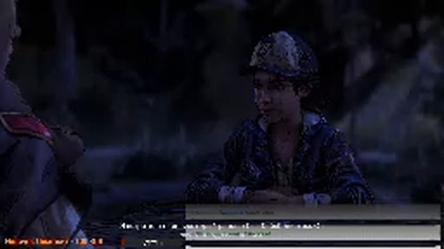 The Walking Dead:The Telltale Definitive Series с Яндекс озвучкой / прохождение#17 - Хватит убегать