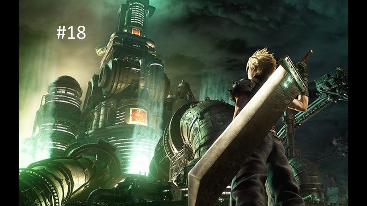 Прохождение Final Fantasy VII [PS1] #18 Поимка Uffie