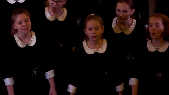 Л.Быренкова "Светлое Рождество" ("И земля и небо"). Хор "КЛАССИКА" г.Киров