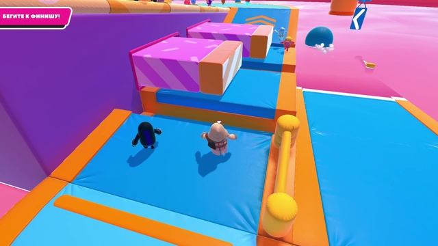 Ох уж эта слизь  ►Fall Guys Ultimate Knockout #9