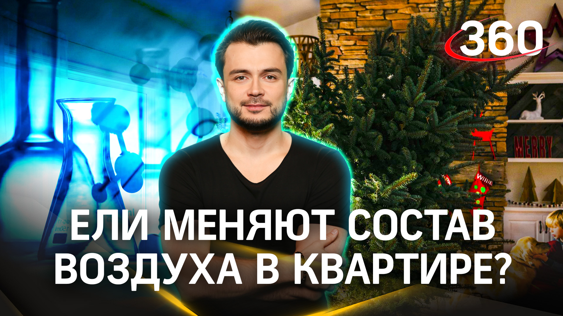 Как ель влияет на воздух в квартире? Научпоп с Эльдаром Рахимовым