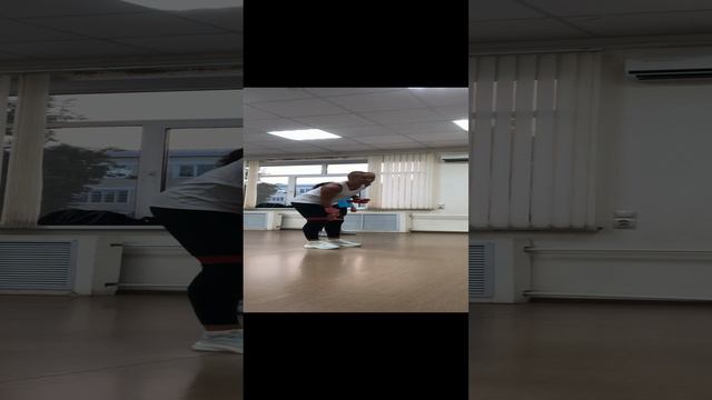 Фитнес резинка + Гантели!