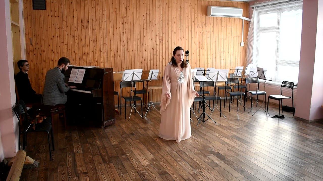Концерт вокальной музыки - 15.02.2022г.
