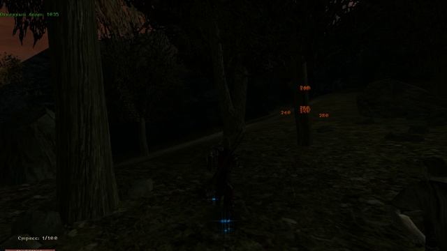 Gothic 1 Dolina Zombie(Долина Зомби).Часть 75.Дар Болотного Братства.Расчистка округи Старой шахты.