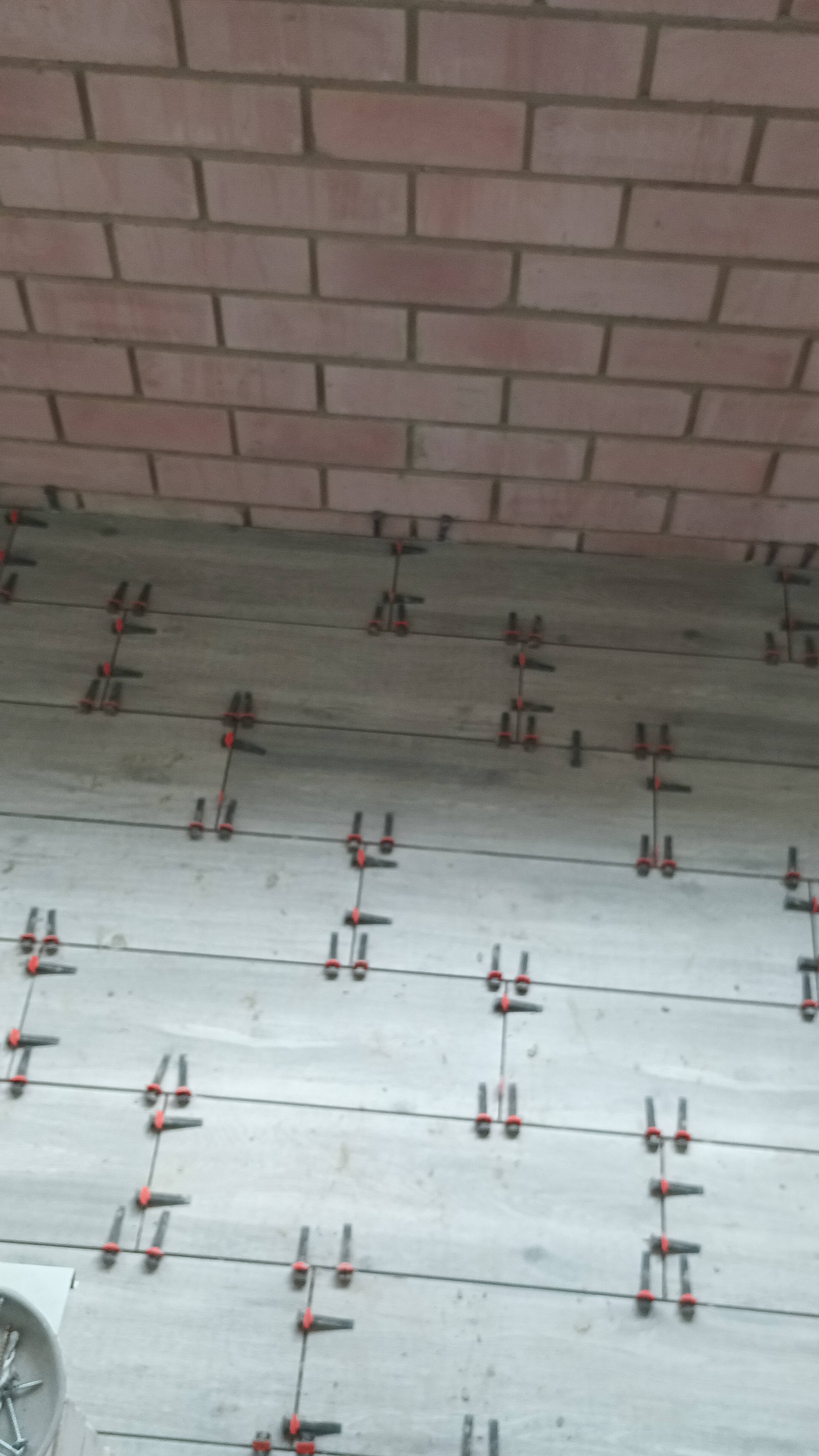 Балкон плиткой