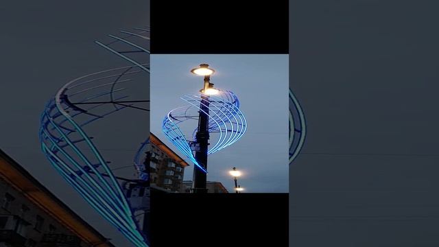 Новогоднее украшене на Московском проспекте 3.mp4