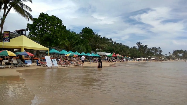 Шри-Ланка Online #12. Дождь в Мириссе. Самолет 