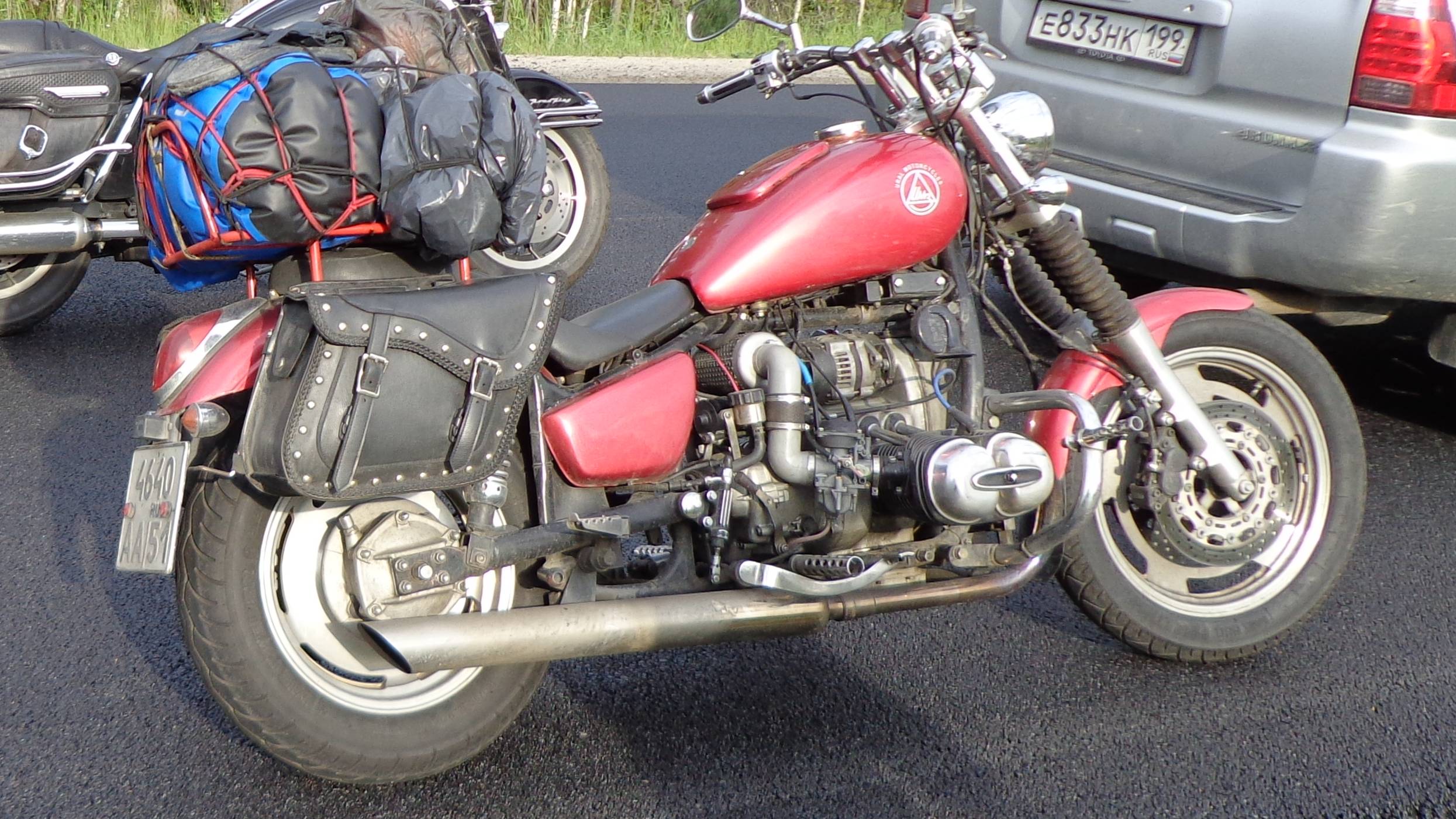 Лучшее, что можно было сделать из мотоцикла Урал М-72