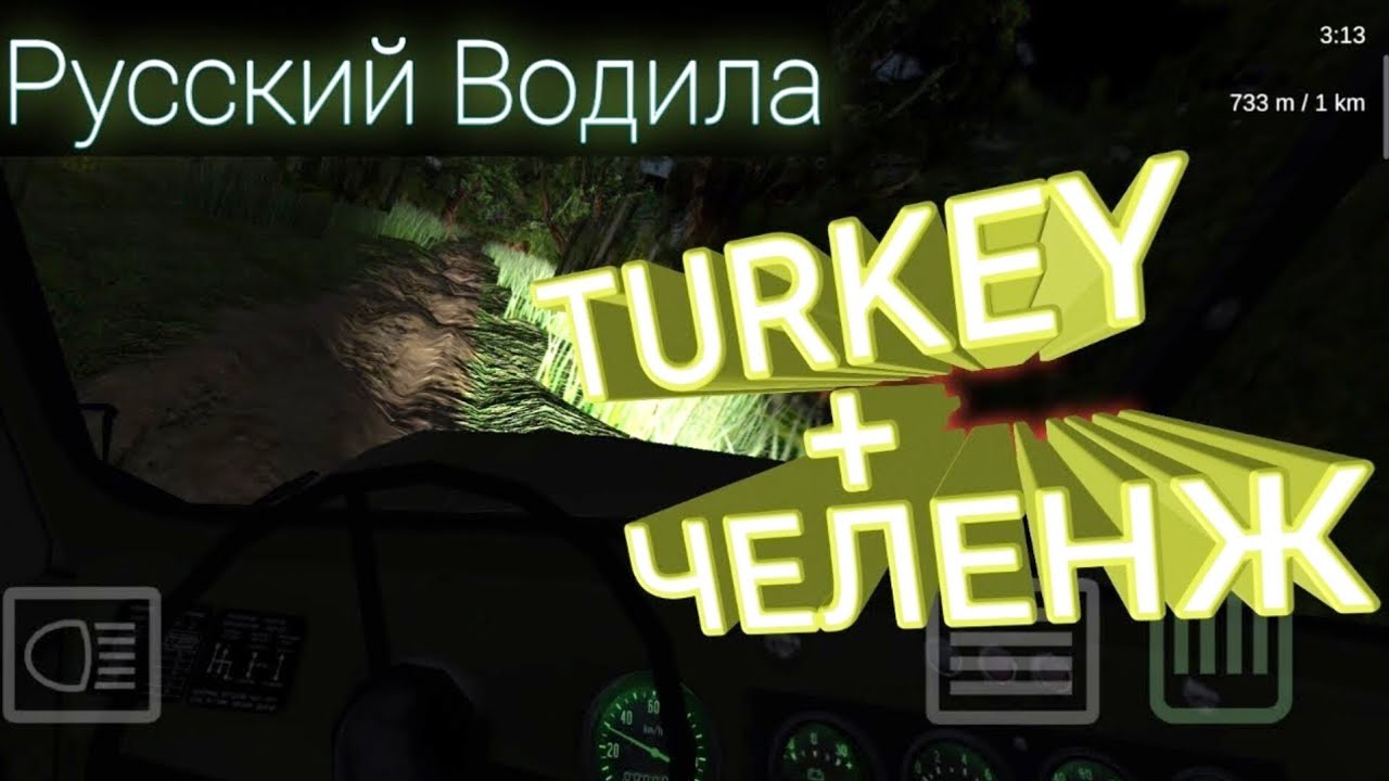 В Турцию + челенж | #3 | Русский водила