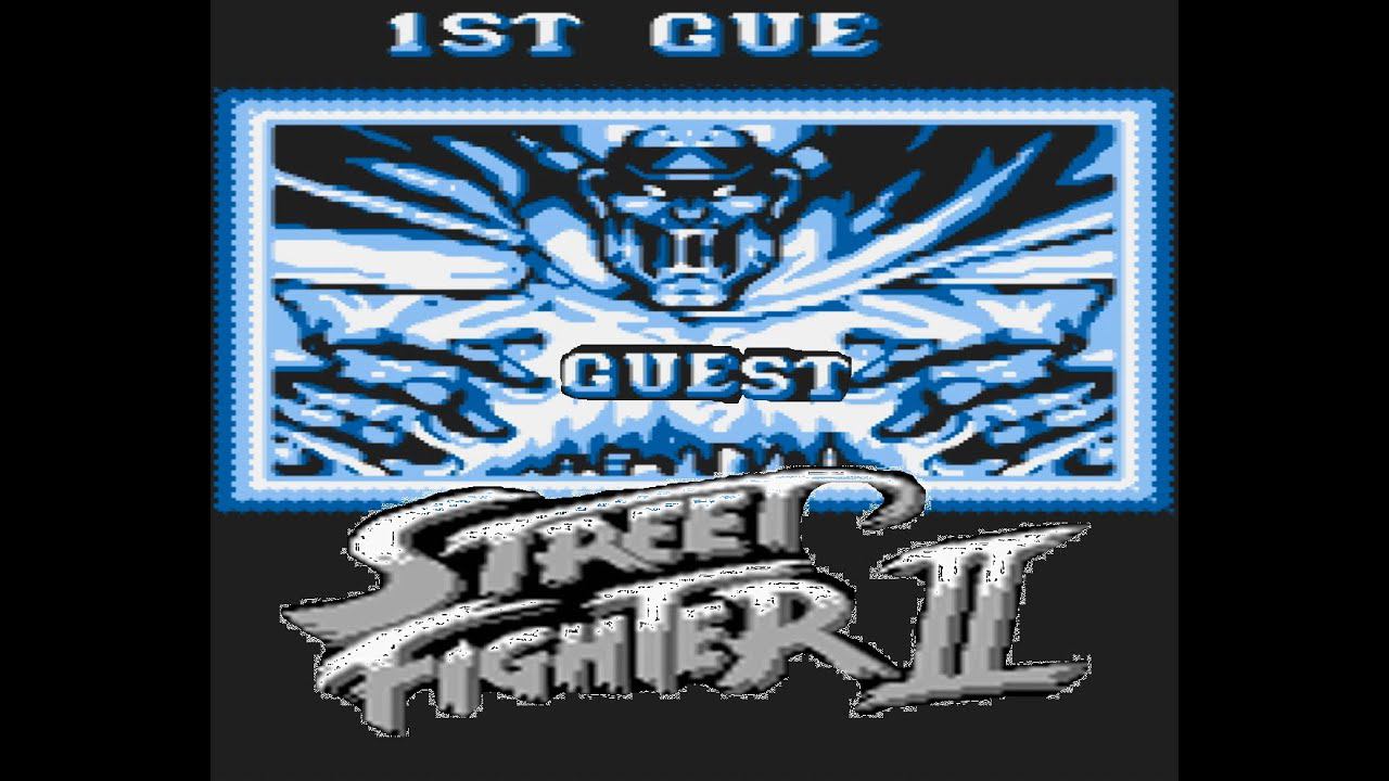 Street Fighter II (GB) M.Bison Arcade